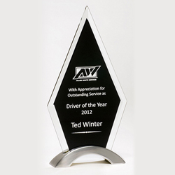 Arrowhead Silhouette Glass Award - Classic Awards